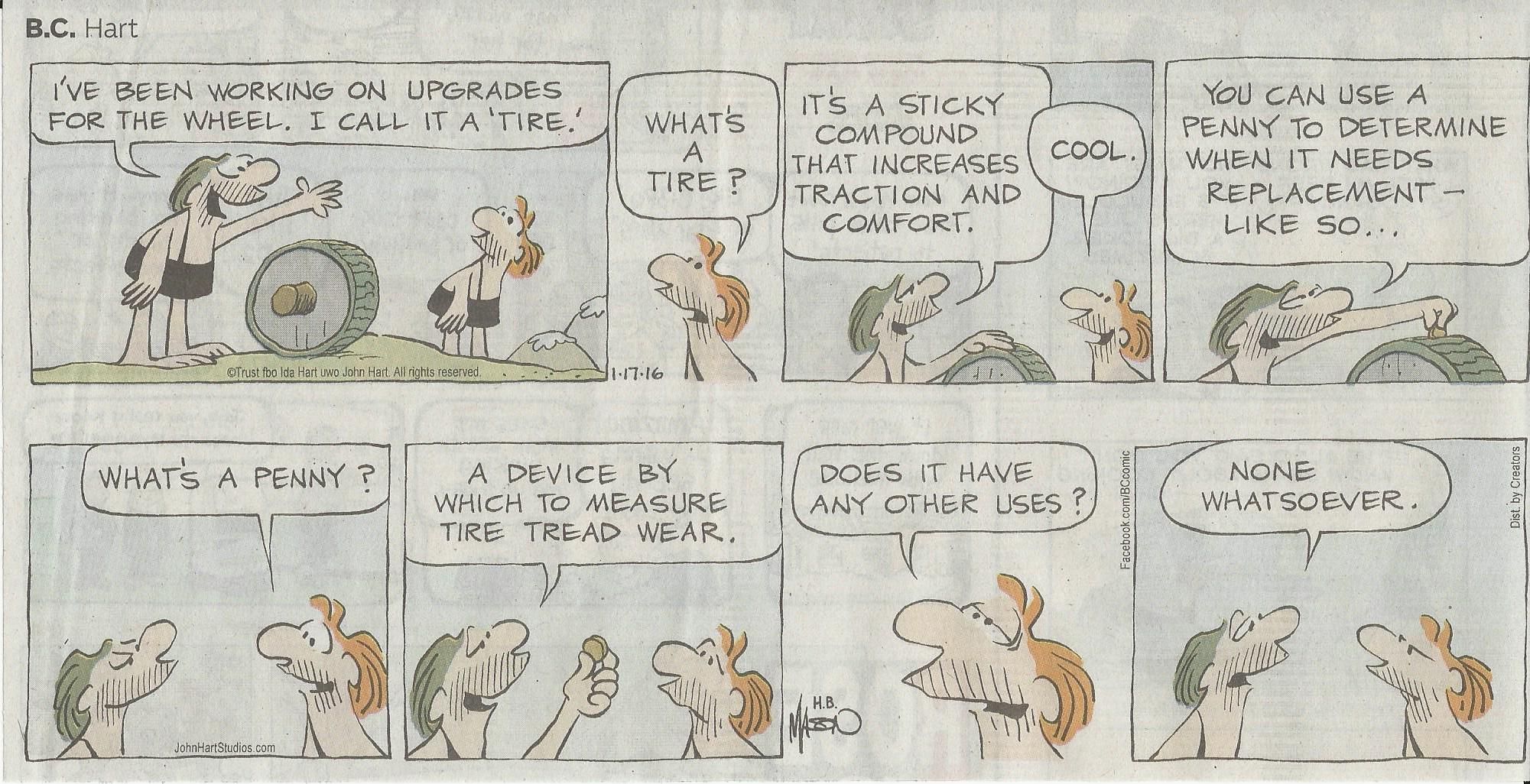 PENNY FOR MY THOUGHTS?